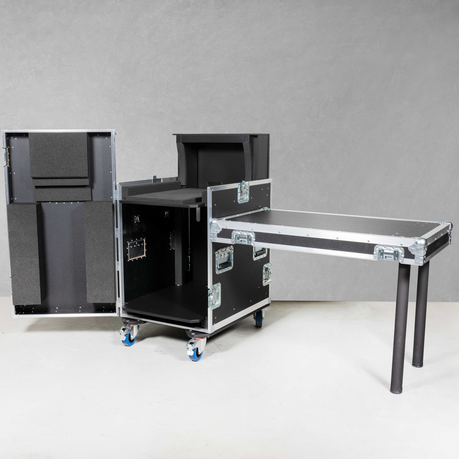 19" Regierack für Yamaha DM7 Compact (ohne Rackmountkit)